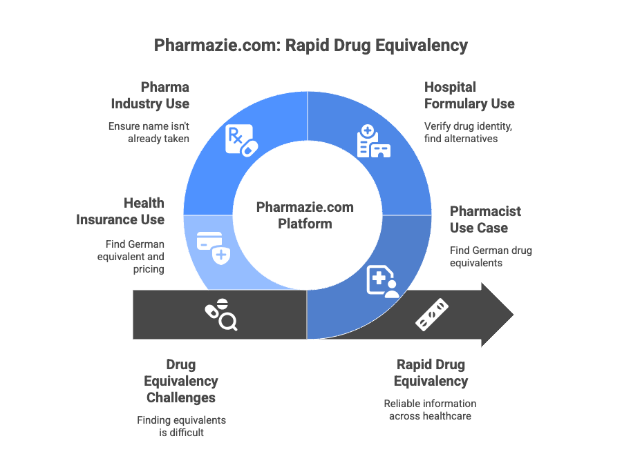 Find German Equivalent of US Drugs