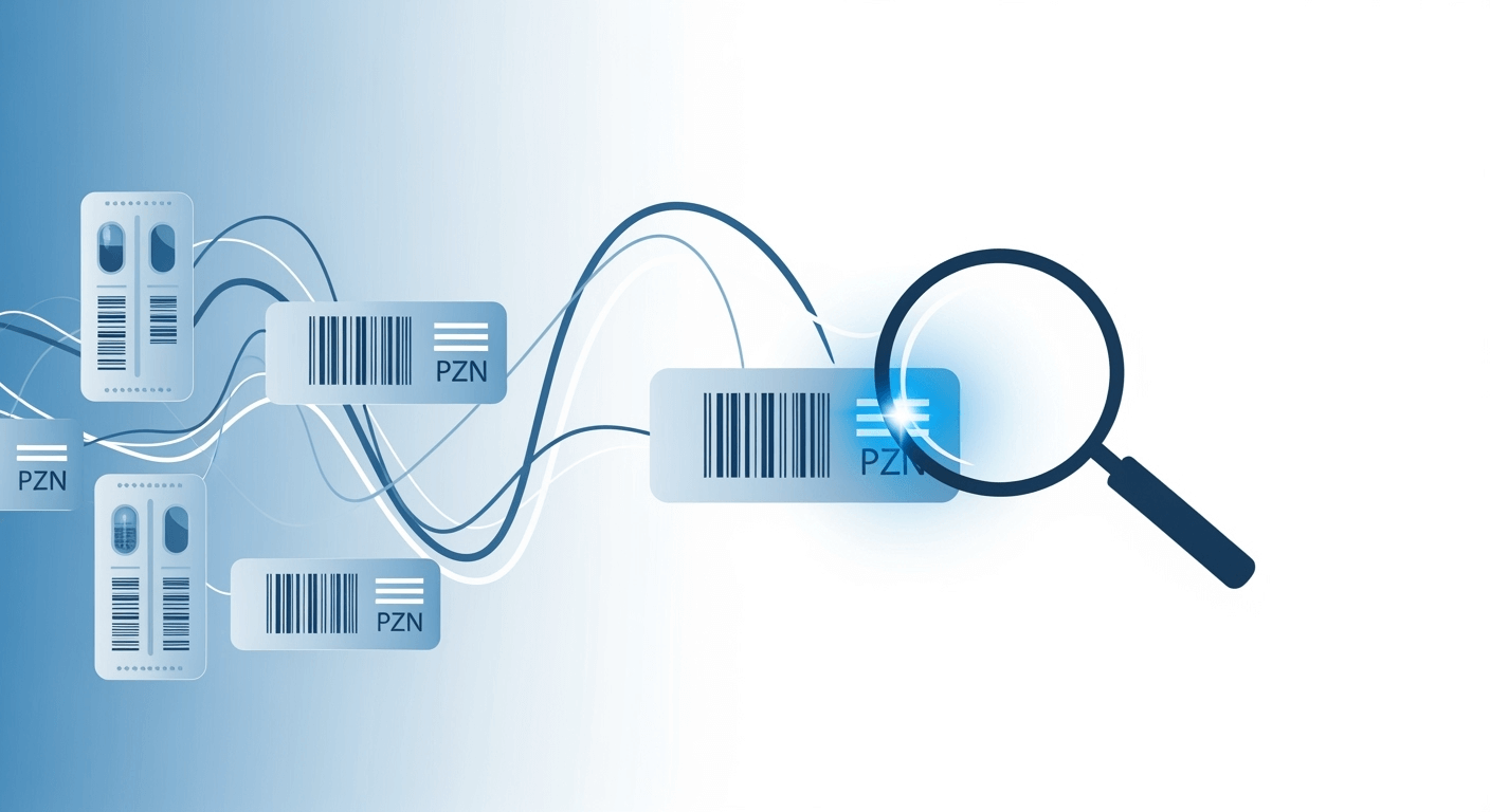 Medikamente im pharmazeutischen Bereich mit PZN Nummer eindeutig erfassen